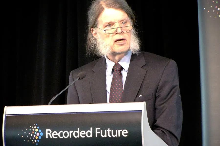 Dan Geer Keynote: Data and Open Source Security